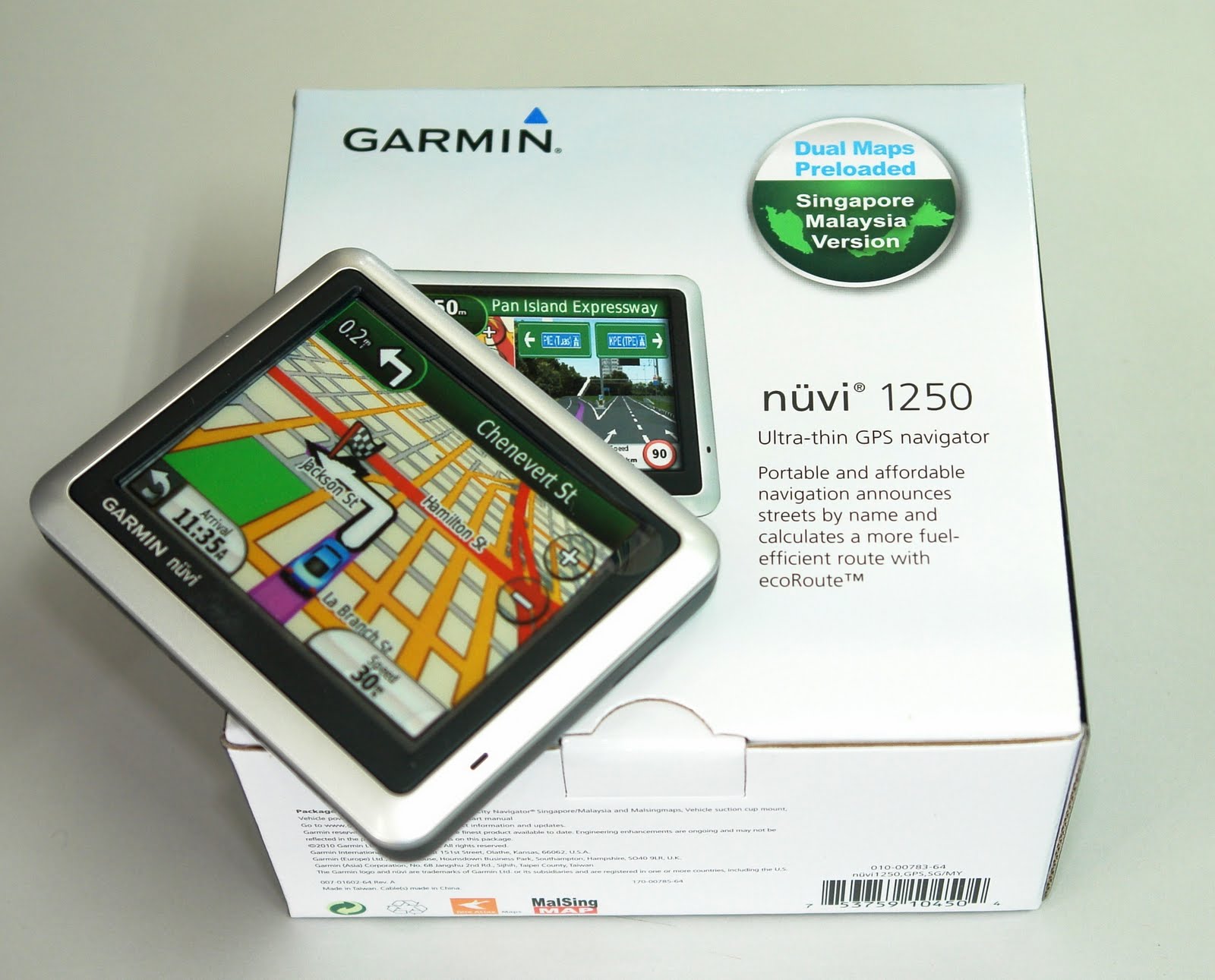 afoutdoorshop: Garmin Nuvi 1250 - RM445