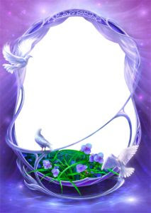 Beautiful PSD Frames for Photoshop - Zisya Art