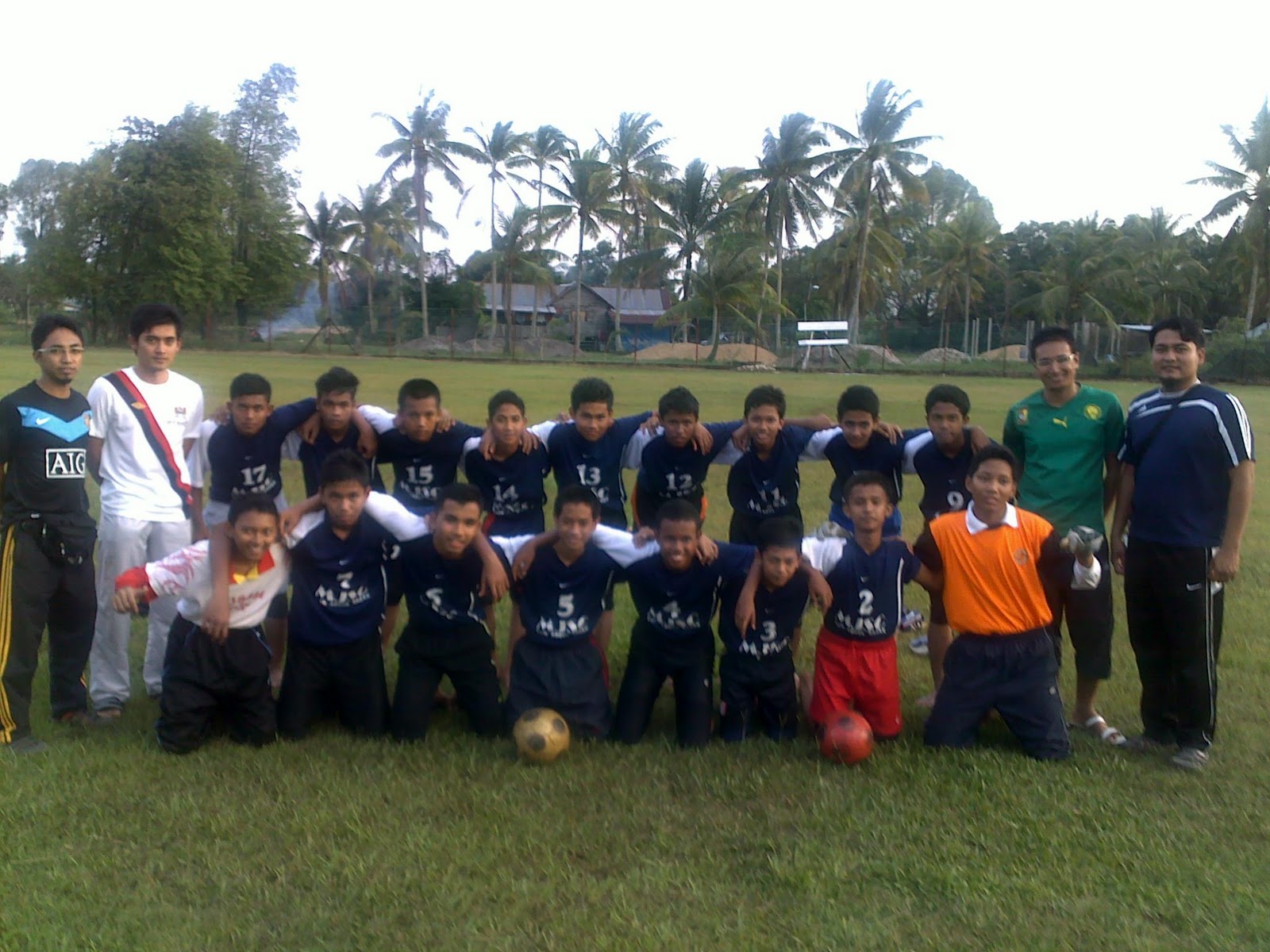 UNIT KOKURIKULUM MRSM TUN ABDUL RAZAK: PERLAWANAN PERSAHABATAN BOLA ...