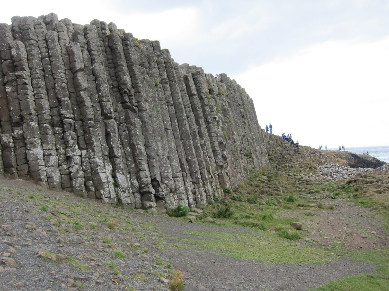 Wandering Rocks: Walking in the Steps of Giants