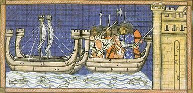 Gordon Napier History: King Louis and the Seventh Crusade