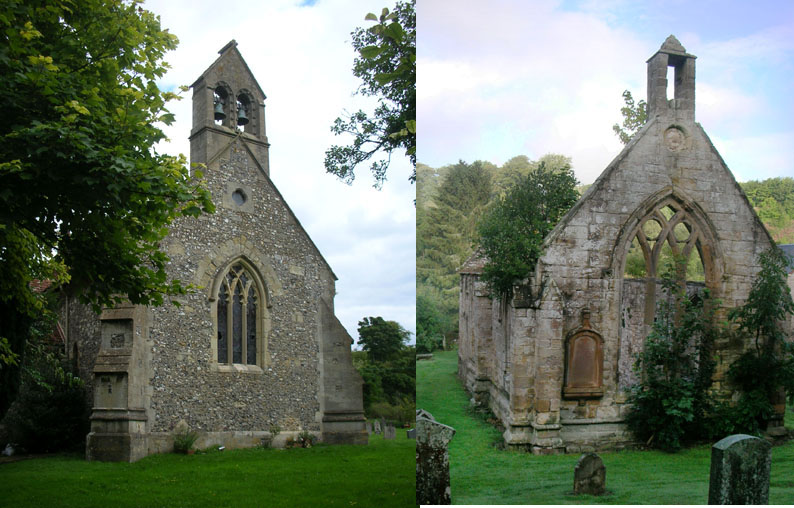 Gordon Napier History: St George at Little Kimble.