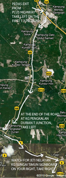 LandscapeShutter: Sungai Timun, Linggi - Tasting freshwater lobster ...