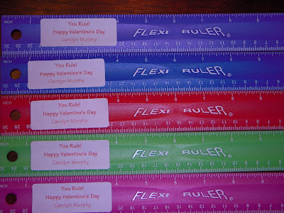 Jac o' lyn Murphy: Valentine's Day Fun! Just say no to boring boxed ...