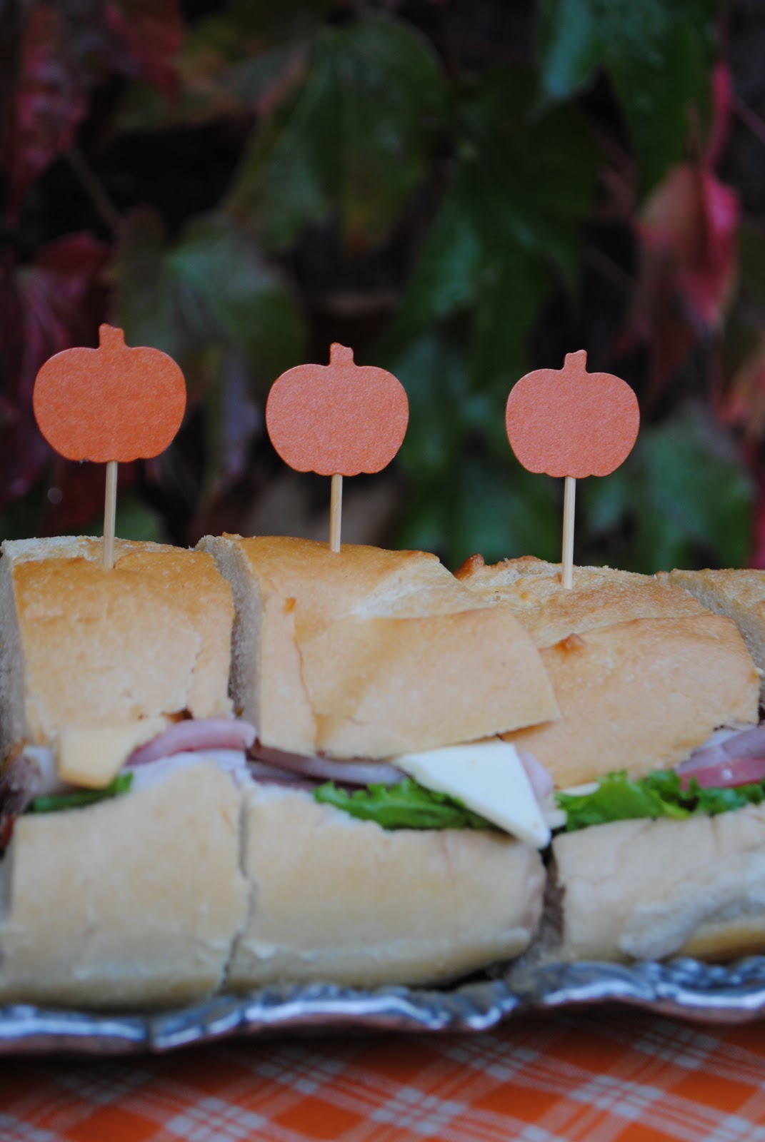 Jac o' lyn Murphy: Pumpkin Picnic~Salad, Sandwiches, Soup, Snacks and Soda