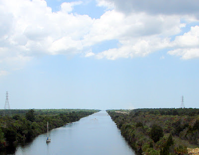 PURE FLORIDA: The Old Cross Florida Barge Canal and The New Cross ...