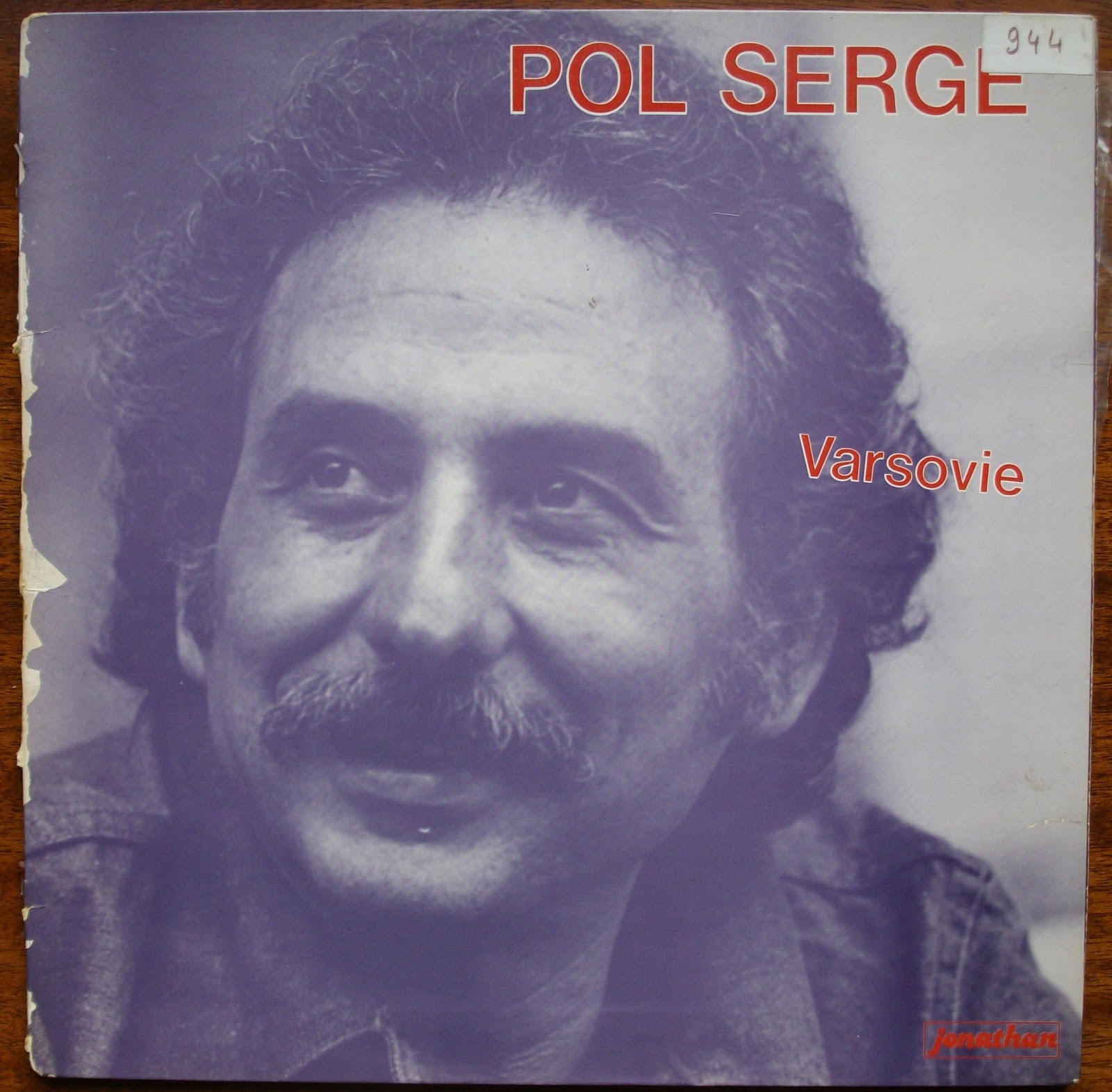 Pol Serge Kakon - Varsovie Варшава Varssav