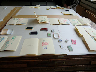 Mavina Baker Printmaker . . Mavina Baker Printmaker: Home Made Rubber ...