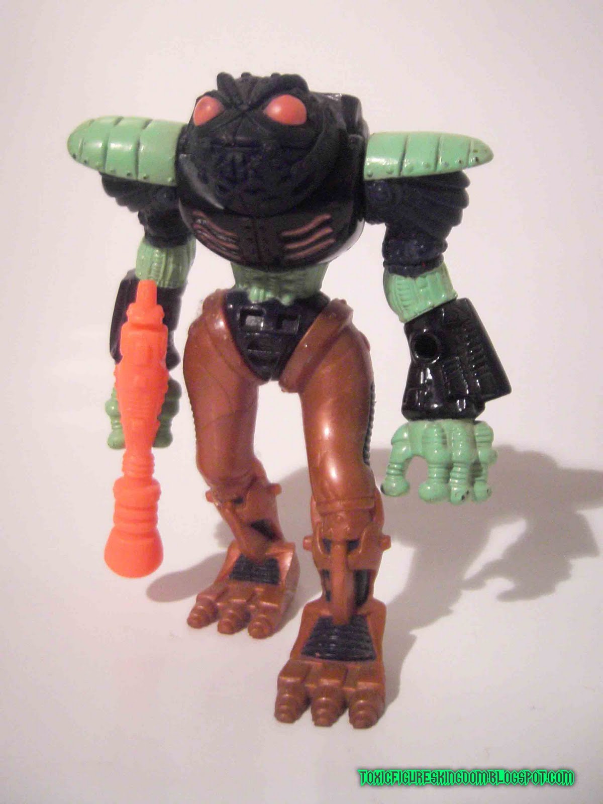 TOXIC FIGURES KINGDOM: Buckey O'Hare...