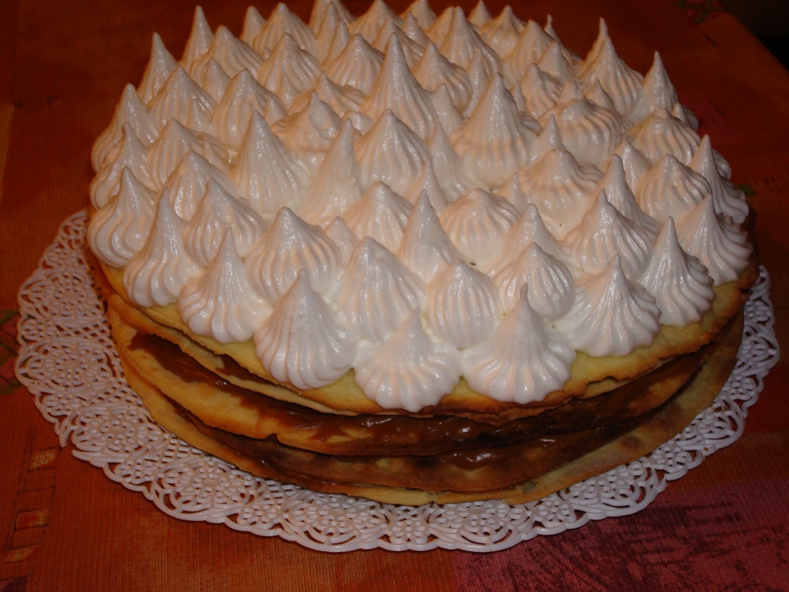 Petalos de Sabor: Torta Rogel