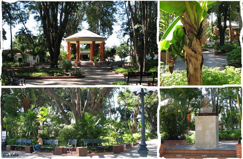 Ningún lugar está lejos... en RD: El parque Duarte de Padre Las Casas