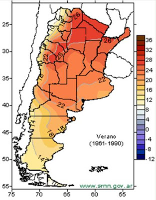 EL CLIMA EN ARGENTINA