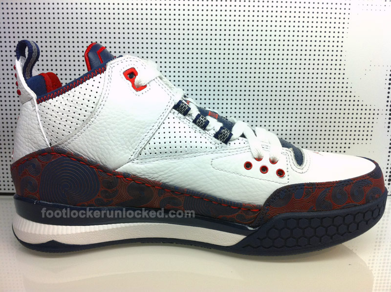 Freshnesss: Jordan CP3 Tribute "USA" x Jordan Melo 6 Future Sole "USA"