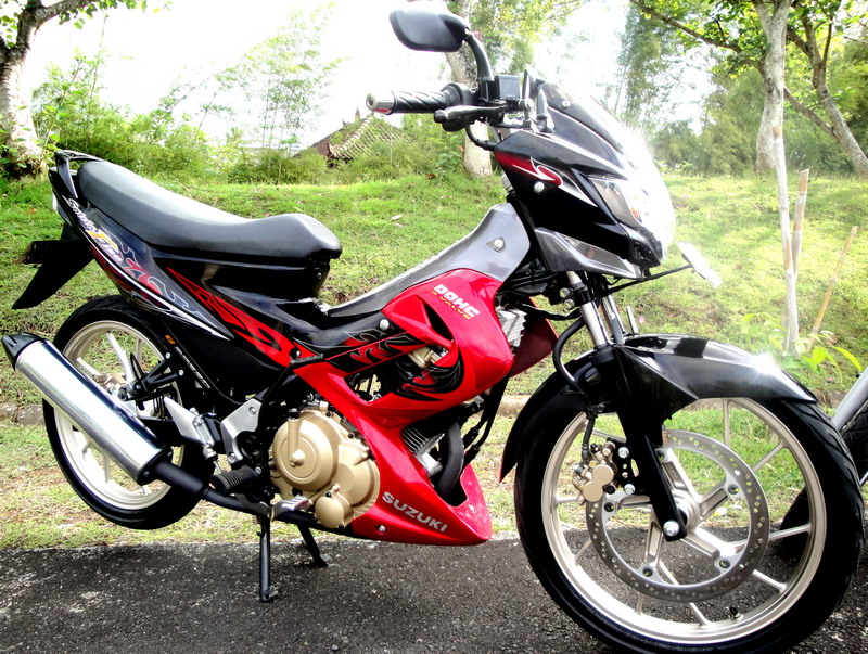 p4LiiZz: Satria FU 150