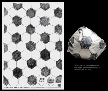 Beautiful FIFA World Cup Advertising ~ CRAZY PICS