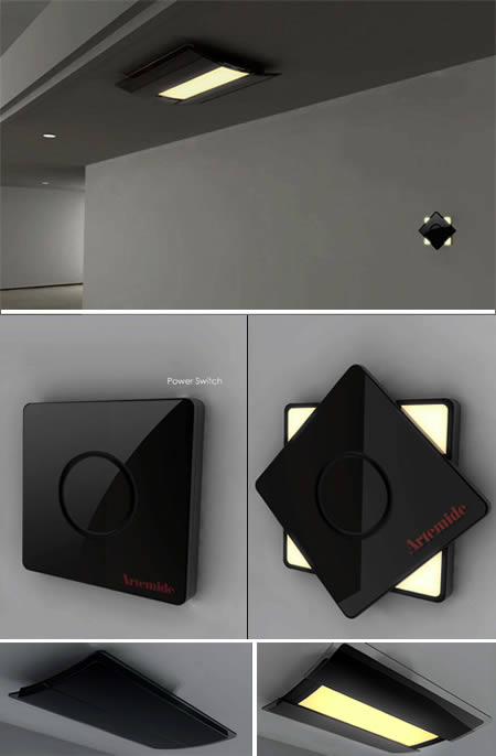 12 Craziest Light Switches ~ CRAZY PICS