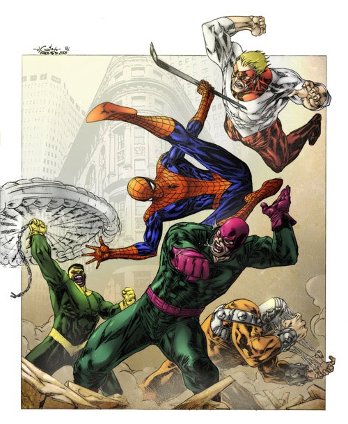 Beautiful Comic Book Inspired Vector Artwork ~ AMAZING-ARTS