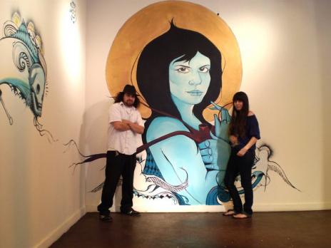 Fantasy Art Of Illusion: Wonderful Surrealist Street Art by Chris Granillo