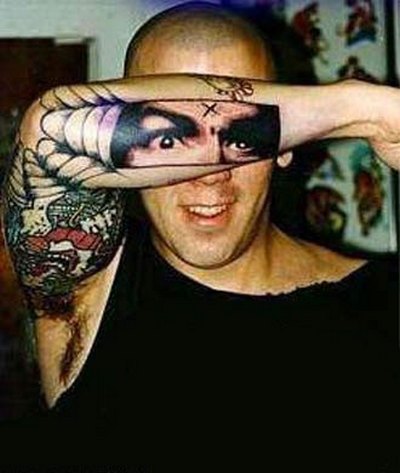 10 Craziest Tattoos ~ CRAZY PICS