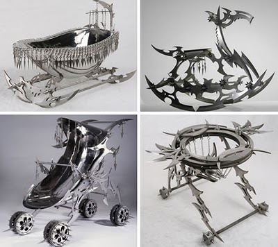 Awesome Modern Day Iron Sculptures ~ CRAZY PICS