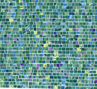 Lorrie Grainger Abdo: Paste Paper Mosaics