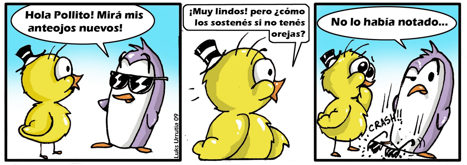Luks' Blogfolio!: Pollito!