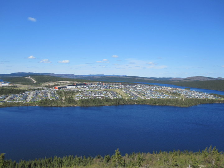 Stage à Fermont: Nature de Fermont