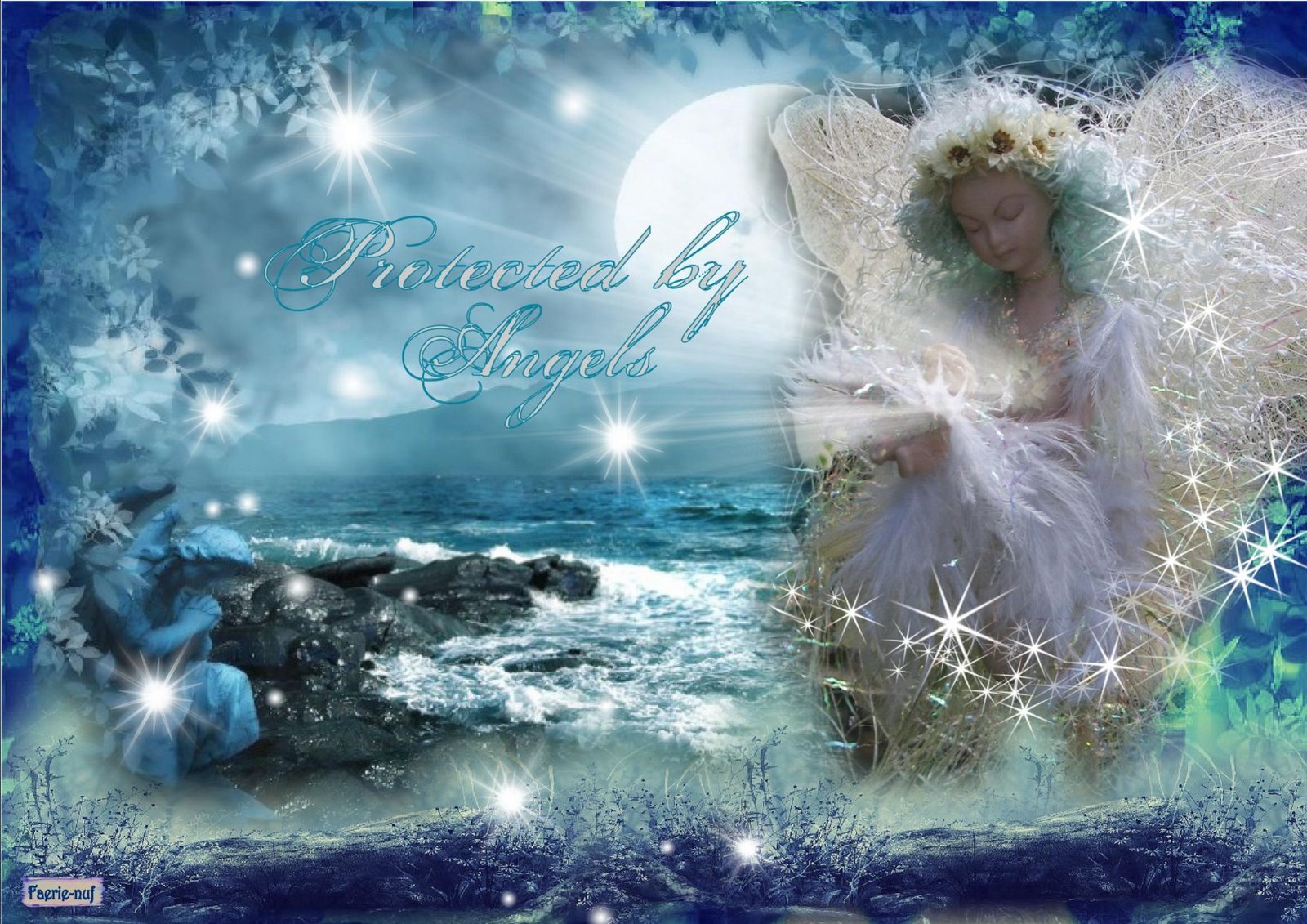 angel blessings: PROTECTED BY ANGELS