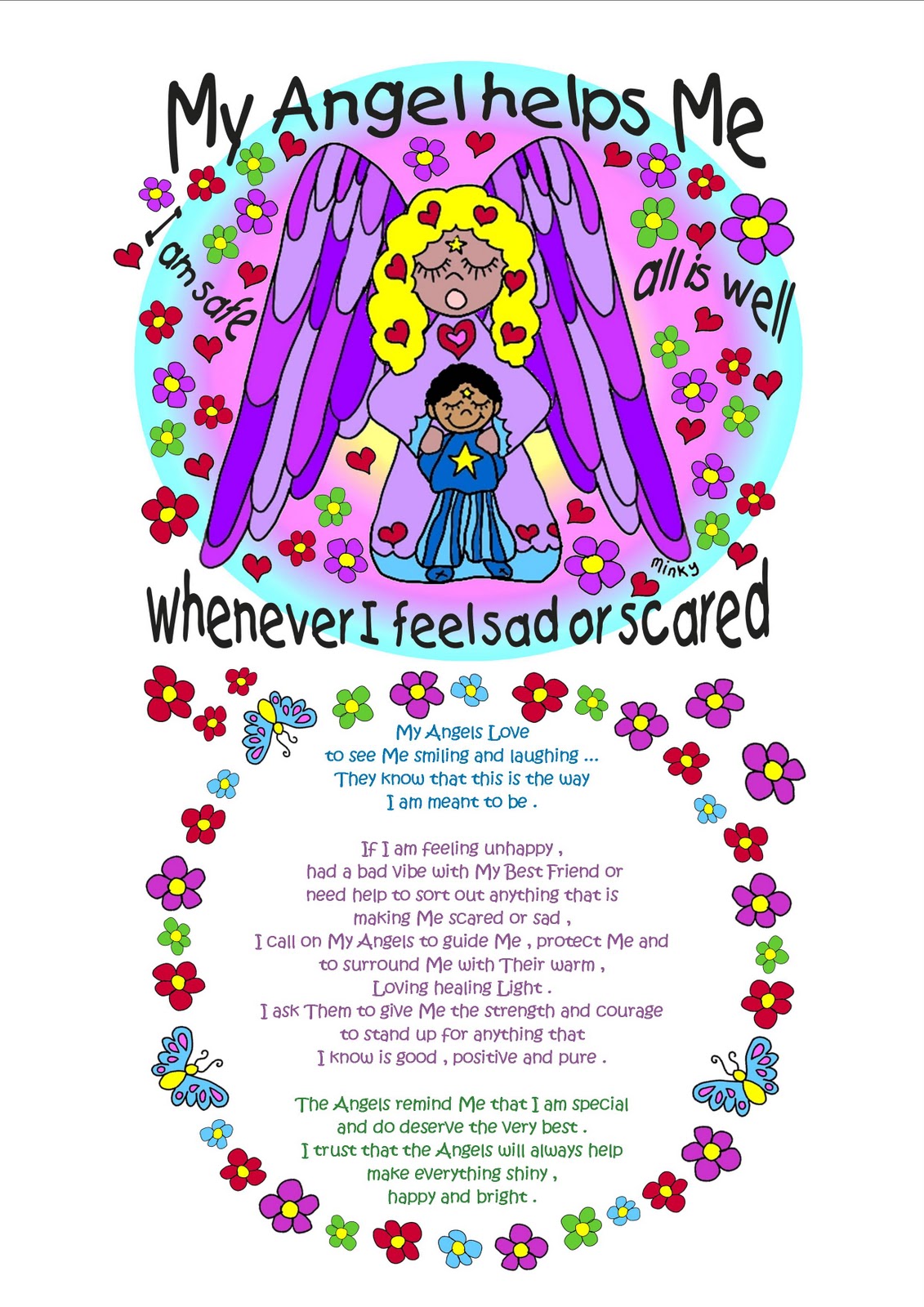 Angels 4 Children: ANGEL PROTECTION AND HELP