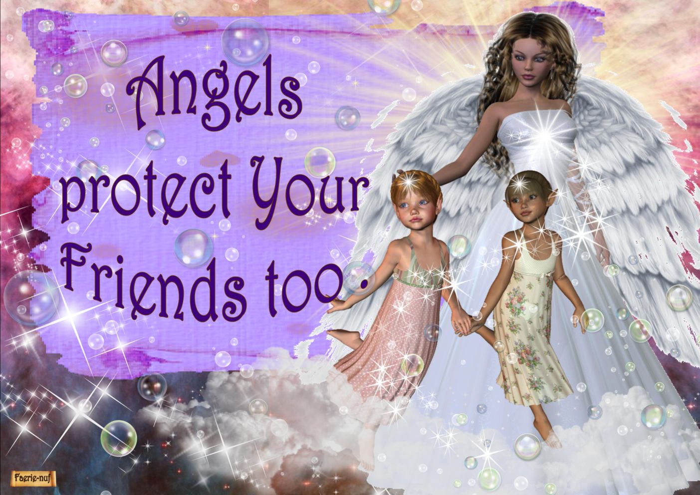 Angels 4 Children: ANGEL PROTECTION AND HELP