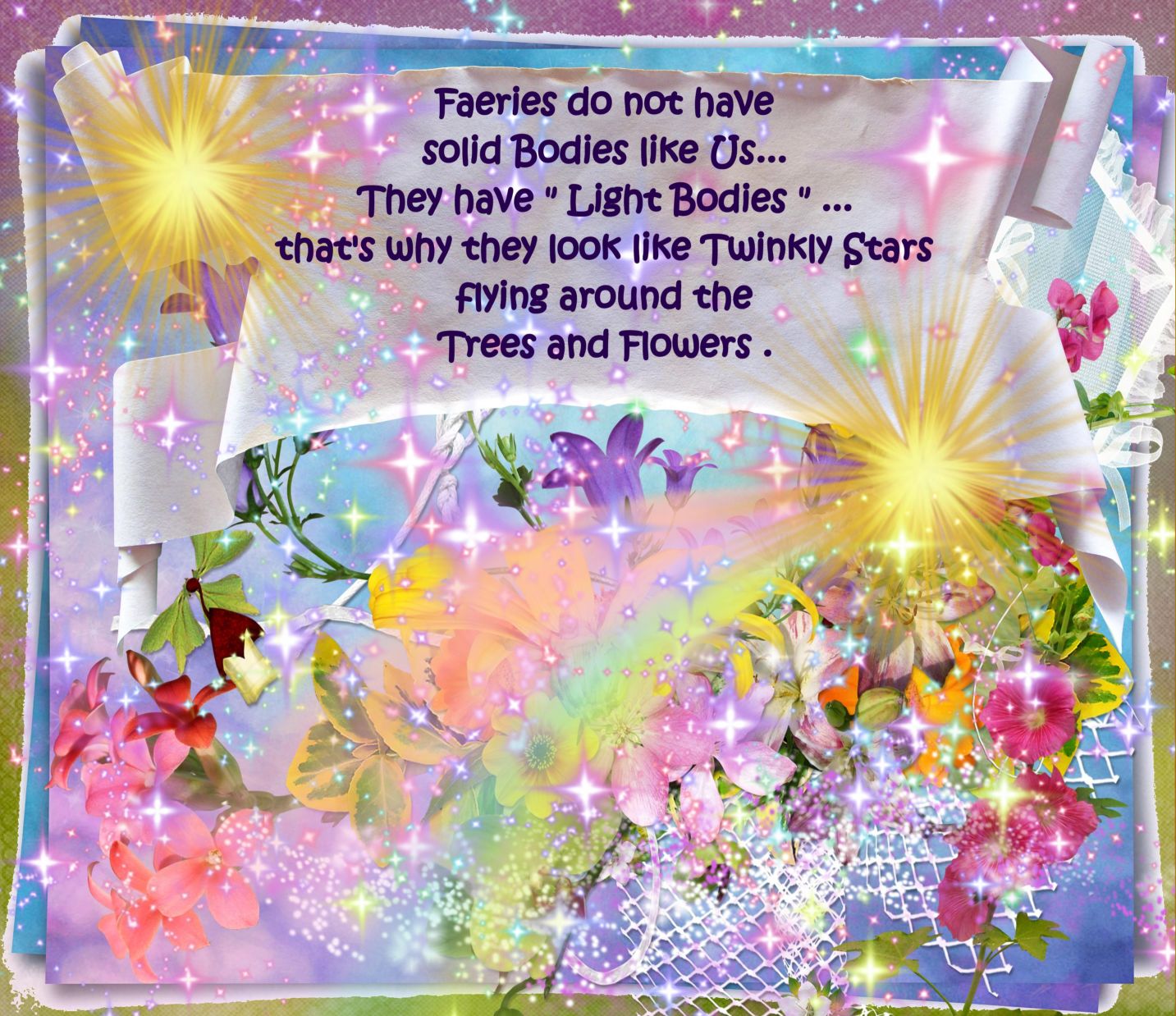 Faeries 4 Children: WHAT DO FAERIES LOOK LIKE