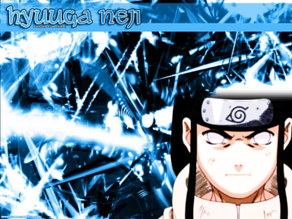 NARUTO SHIPPUDEN CHARACTERS: Hyuga Clan