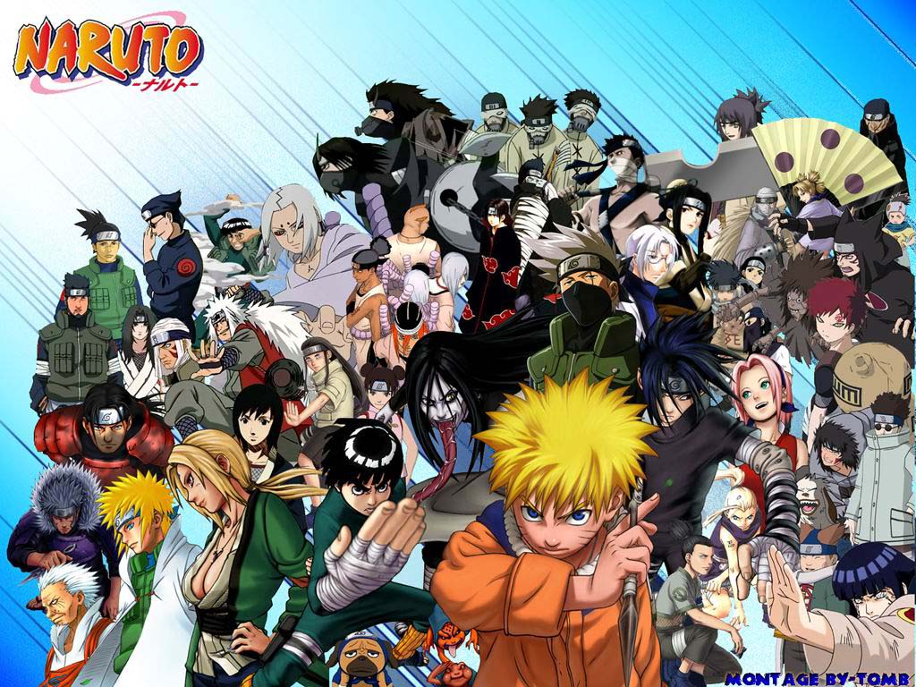NARUTO NARUTO: Naruto Team 7 - Naruto and Friends