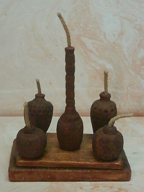 Constantinople's Greek Fire Hand Grenade - Greater Ancestors