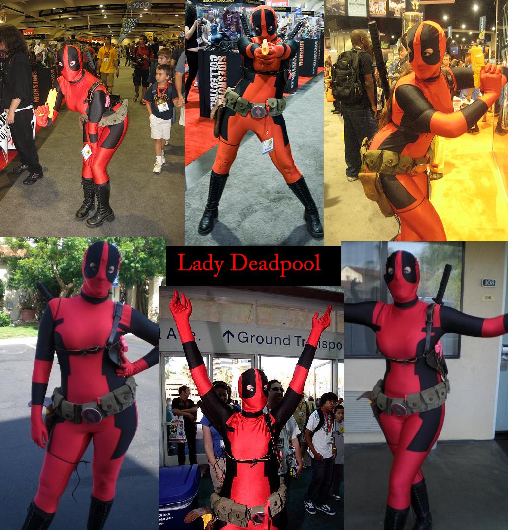 The Pudding Bordello: Cosplay 2: The Cute, The Bad and the Weird