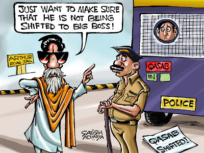 World of an Indian cartoonist!: Bal Thackeray opposes Pakistanis in Big ...