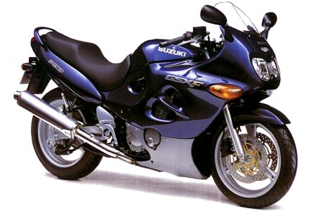 Tati Suzuki 750F: ° Historia da GSX 750F - O clássico da Suzuki