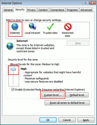 A Consuming Experience: How to improve Internet Explorer security