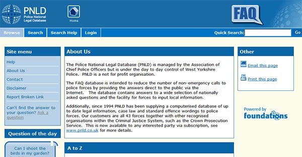 A Consuming Experience: UK Police National Legal Database: is it legal ...