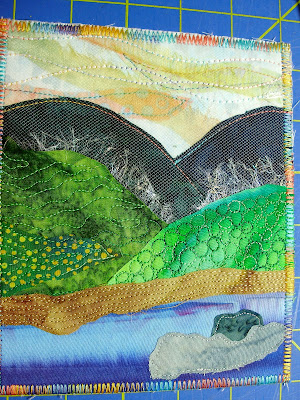 Bobbidink's Doings: Fiber Art Book pages