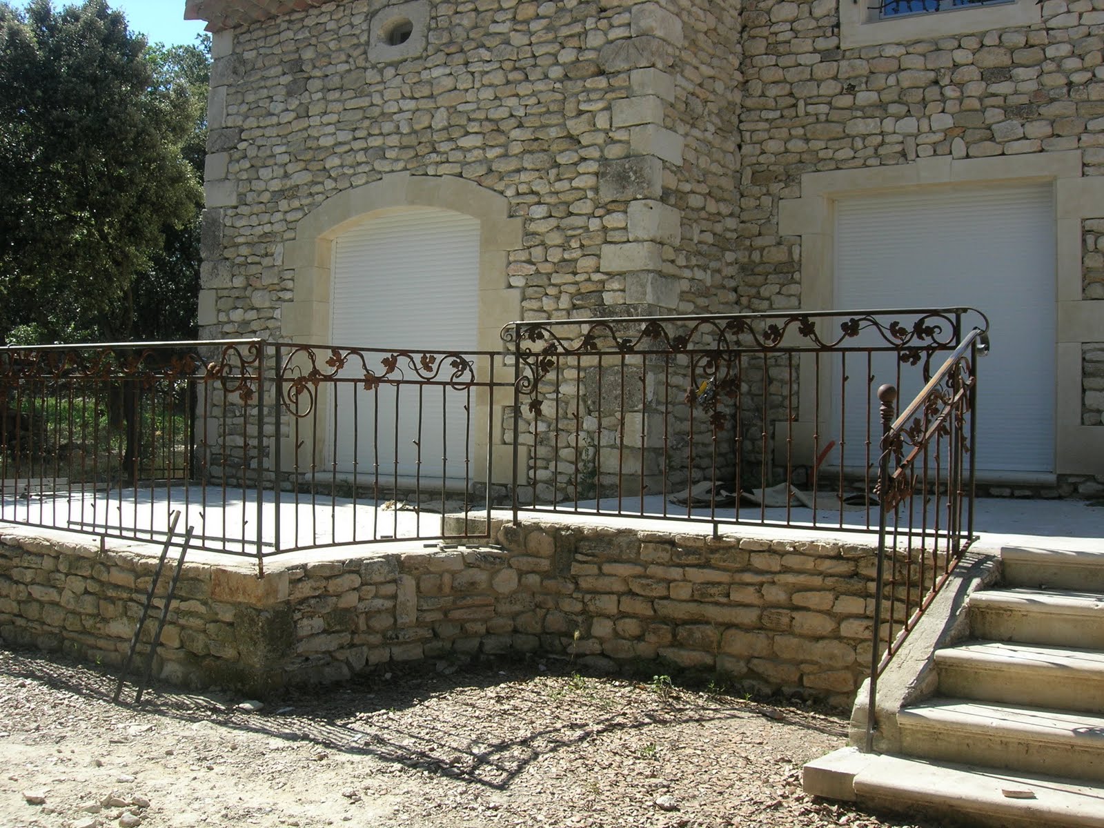 Arte Forge (Mes créations en fer forgé): Fabrication de garde-corps en ...