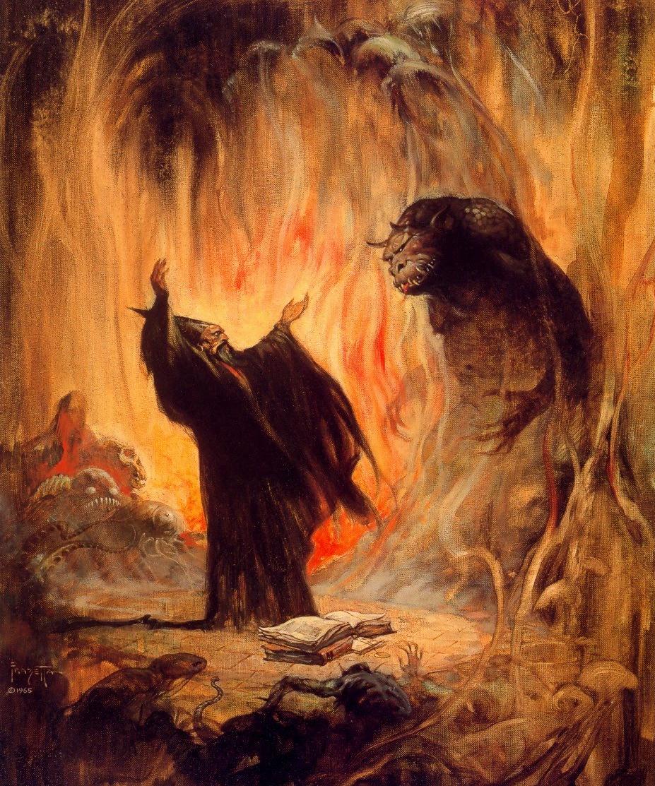 Cap'n's Comics: The Legendary Frank Frazetta