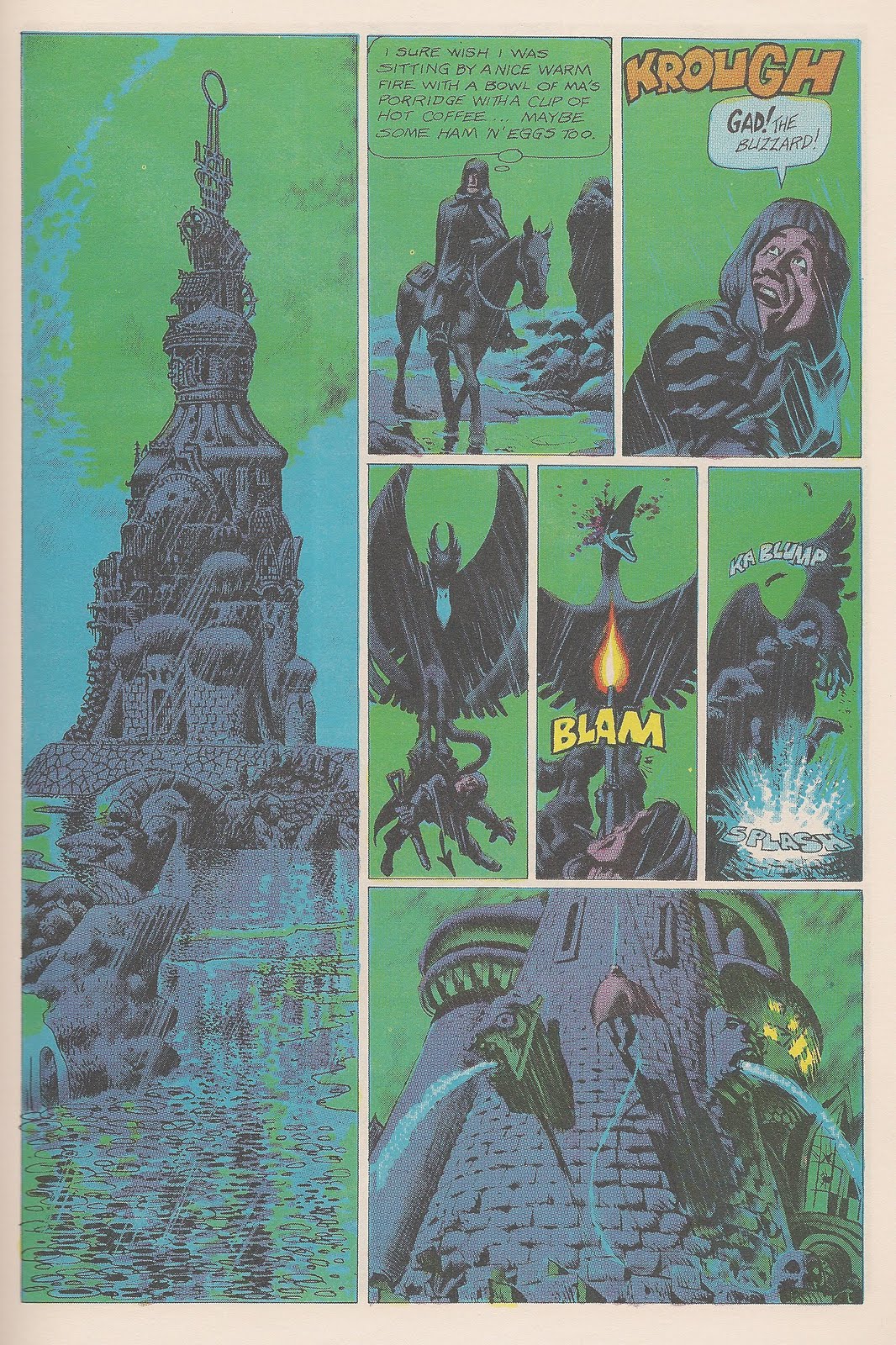 Cap'n's Comics: Richard Corben