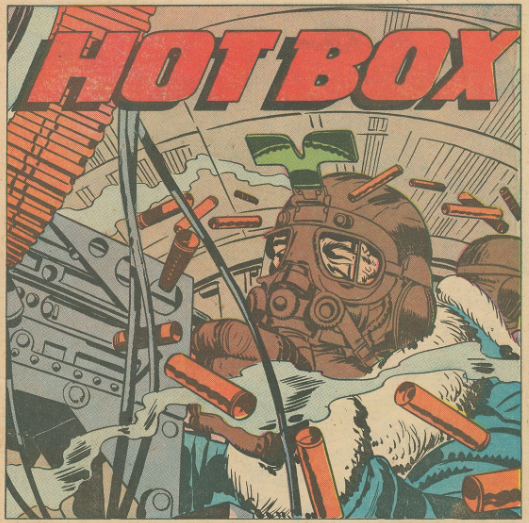 Cap'n's Comics: Caliente n Colorful