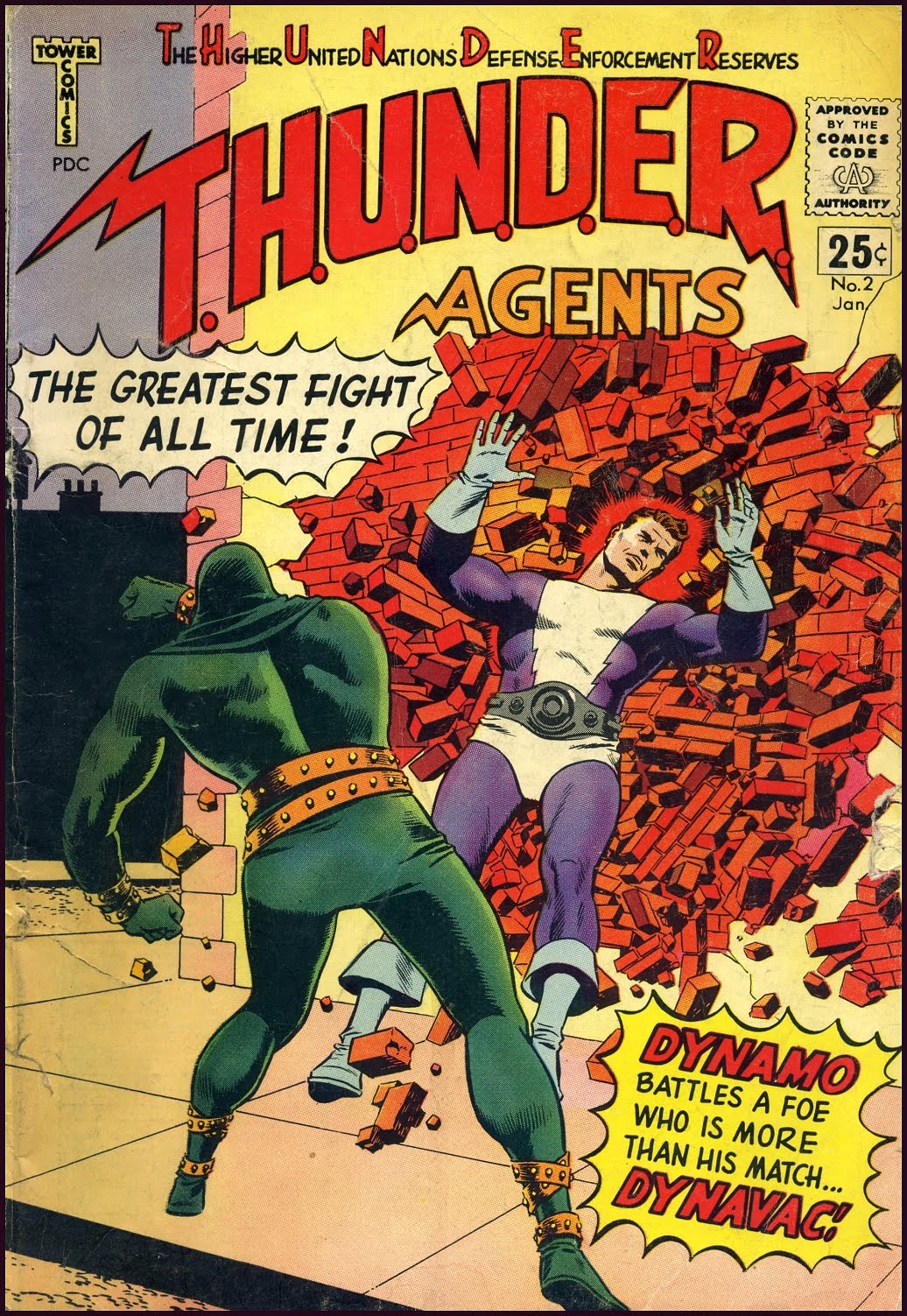 Cap'n's Comics: Sounds of THUNDER: Wally Wood