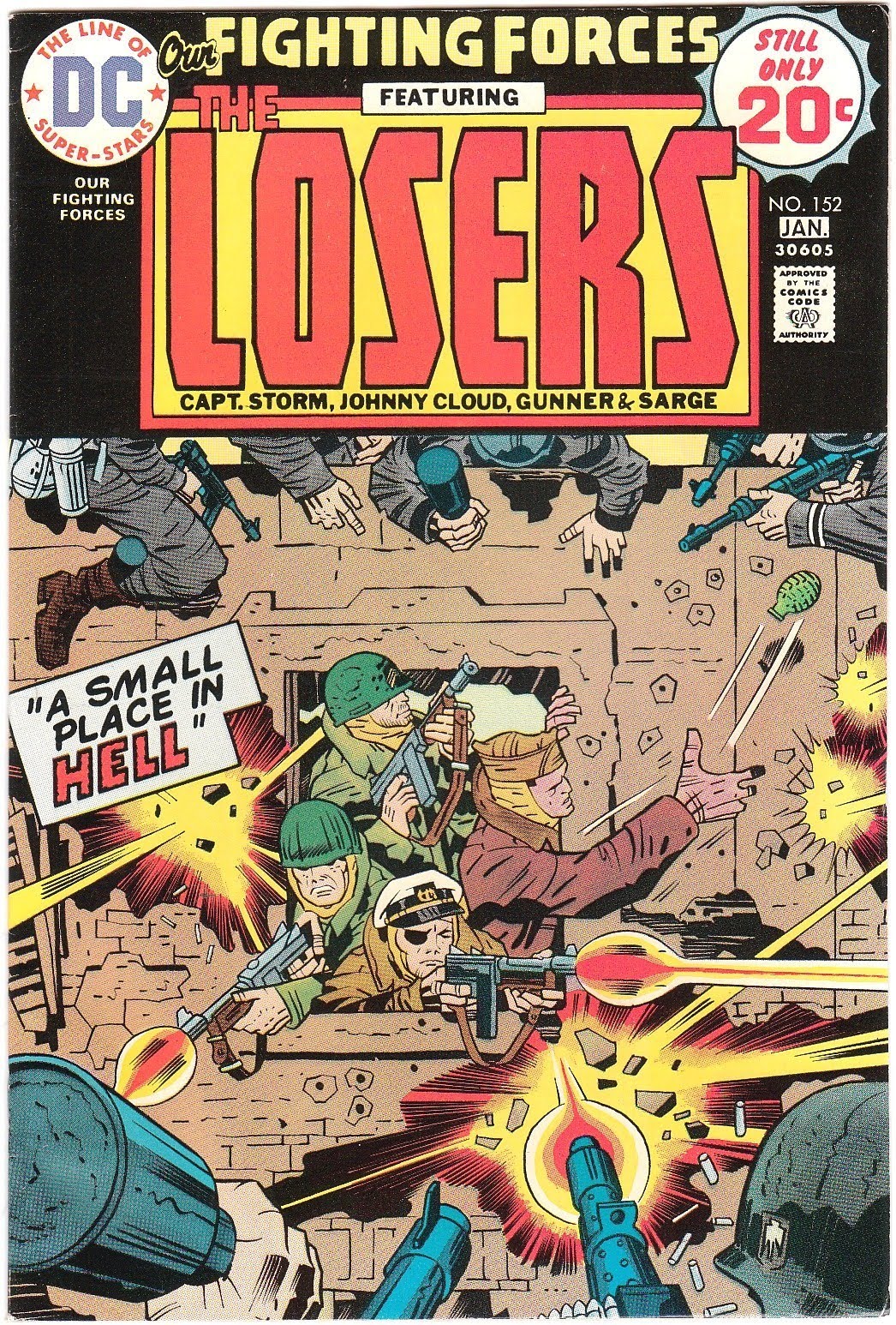 Cap'n's Comics: Kolorful Kirby