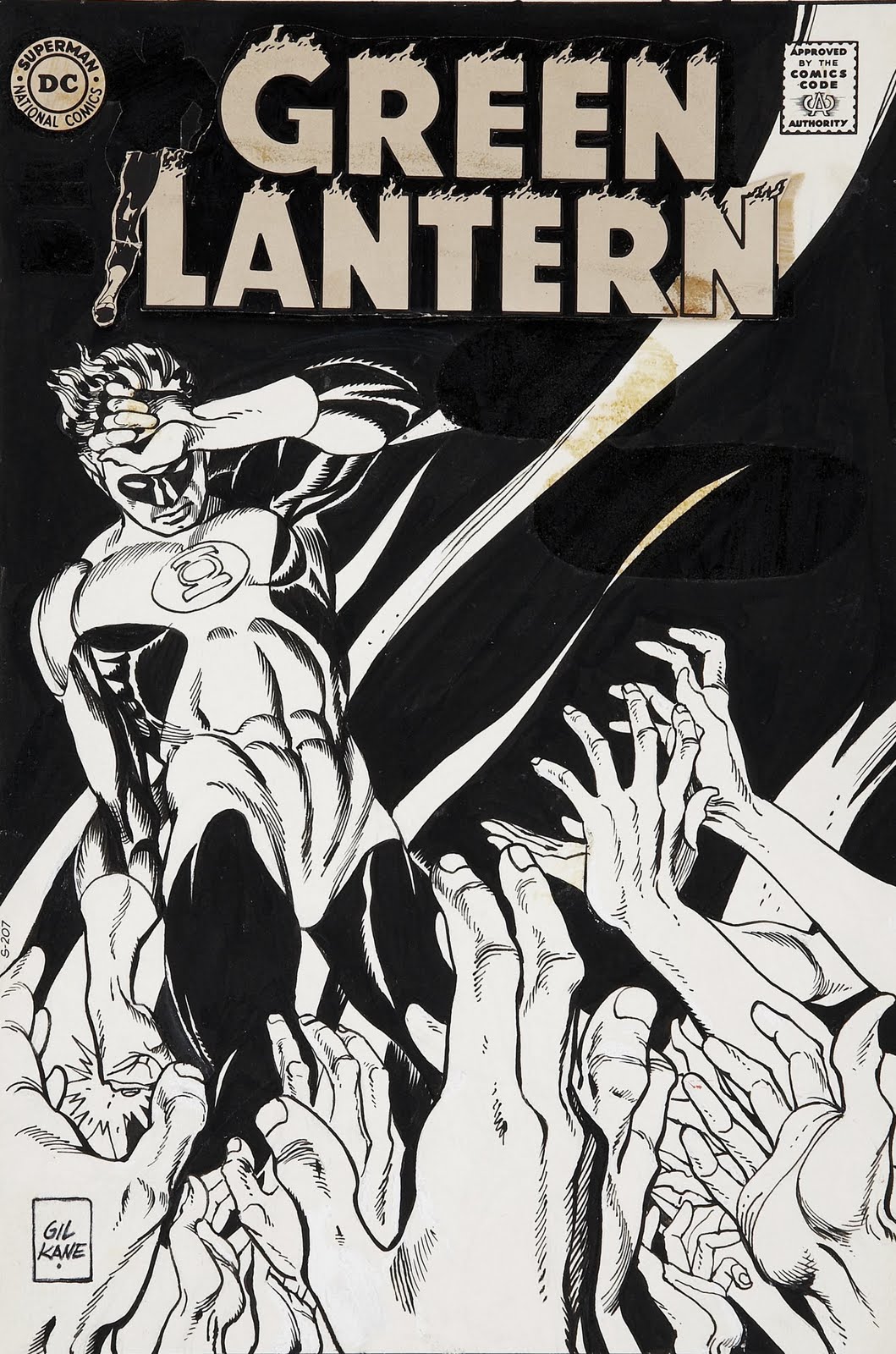 Cap'n's Comics: Some Great Gil Kane