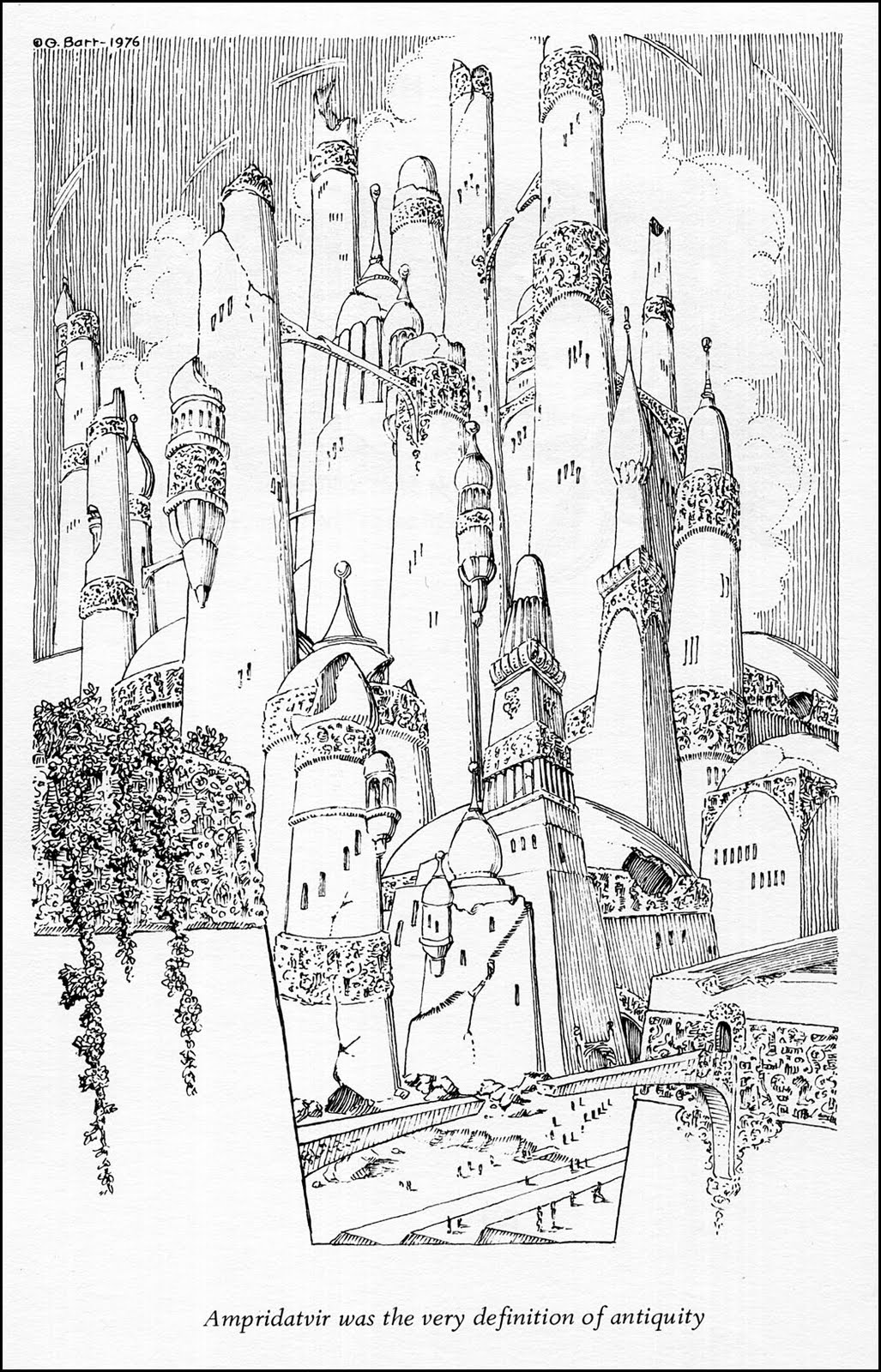 Cap'n's Comics: Generic George Barr