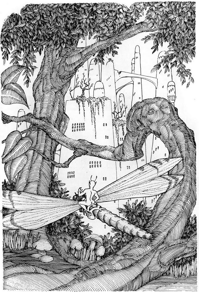 Cap'n's Comics: Generic George Barr