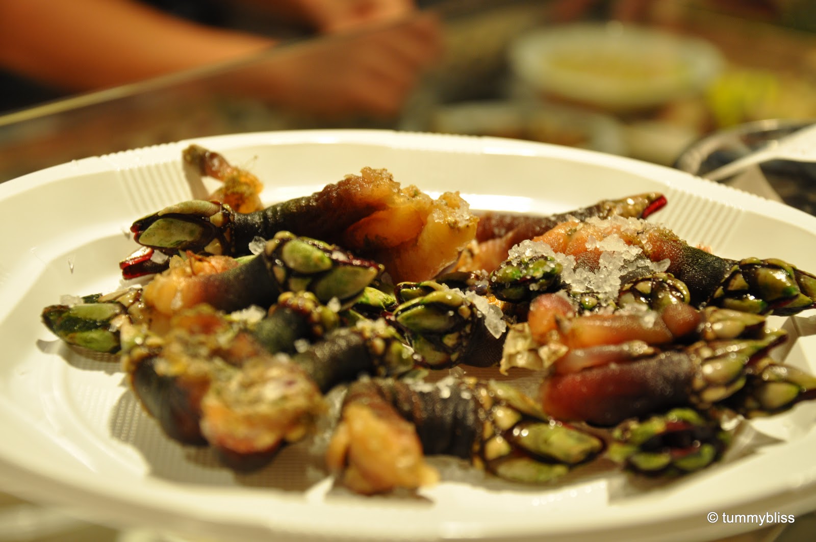 to devour...: Barnacles (Percebes)